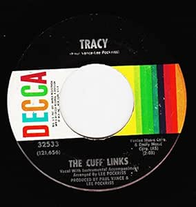 CUFF LINKS, THE - CUFF LINKS, THE/Tracy/45rpm record - Amazon.com Music