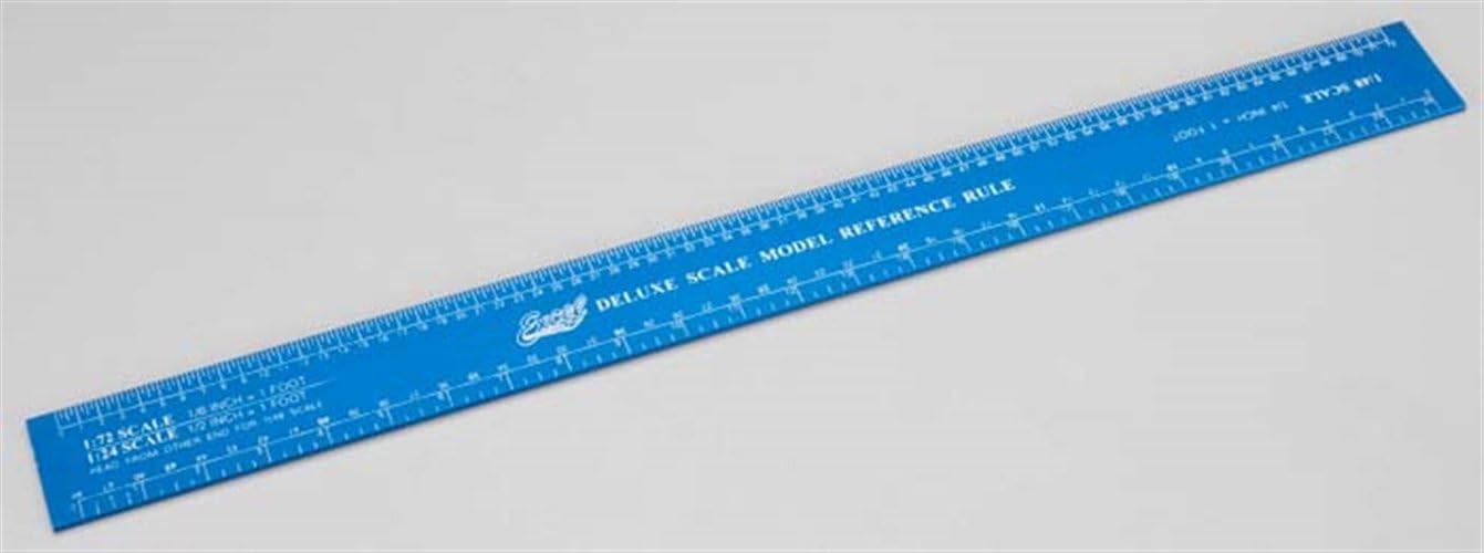 Amazon.com: 55779 12" Deluxe Scale model Reference Ruler: Home Improvement
