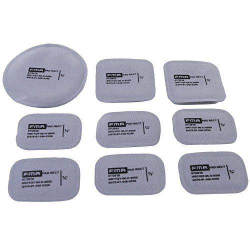 FMA Helmet Replacement Pads Universal Foam Padding Kits Set Accessories ...