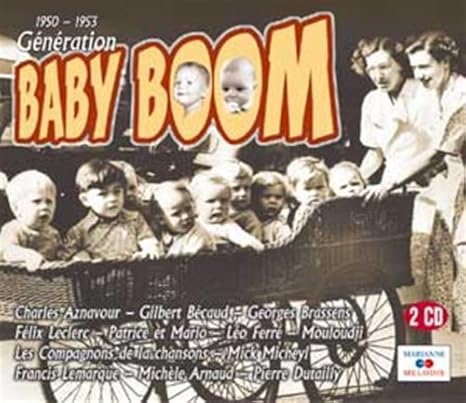 Les Années Baby-Boom: Multi-Interprètes, Multi-Interprètes: Amazon.fr ...