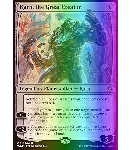 Karn Liberated Promo