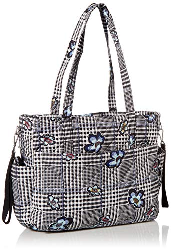 Vera Bradley Performance Twill Ultimate Baby Diaper Bag, Bedford Plaid ...