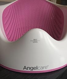 Angelcare Soft Touch Bath Support - Aqua: Amazon.co.uk: Baby
