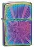 Zippo Spectrum Harley-Davidson Logo Pocket Lighter in Oman | Whizz Lighters
