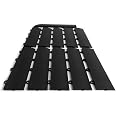 Big Floors Female Transition Edge Kit, Durable Interlocking Modular ...