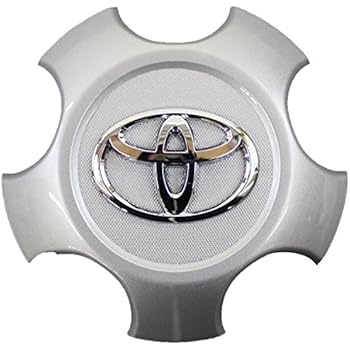 Amazon.com: Genuine Toyota (4260B-0R010) Wheel Hub Cover Sub-Assembly ...