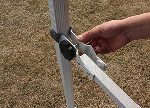 Eurmax Rail Bar for Ez Pop up Canopy Tent, 2pc-pack - Camp Stuffs