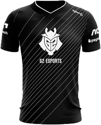 G2 Esports Player Jersey 2018-2019 Black | Amazon.com