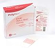 Amazon.com: PolyMem Cloth Island Wound Dressing, Sterile, Foam, 2' X 2 ...