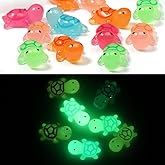 Amazon.com: SYWHXY 50PCS Luminous Mini Resin Turtles Sea Turtles ...