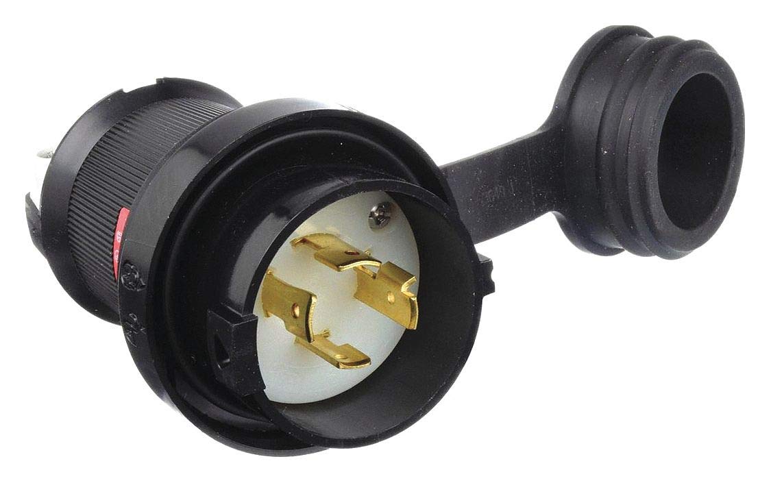 Watertight Safety Shroud Screw Terminal 3-Phase Delta 480V AC Twist-Lock 3-Pole 4-Wire Grounding ...