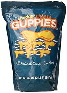 Amazon.com : Guppies Cheese Crackers, Cheddar, 2 Pound : Grocery ...