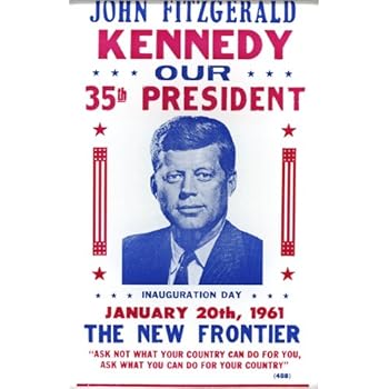 Amazon.com: Kennedy for President Poster, John F. Kennedy, Presidential ...