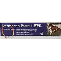 Amazon.com : Horse Health (ivermectin paste) 1.87%, Equine Dewormer, up to 1,250 lbs 0.21 Ounces ...