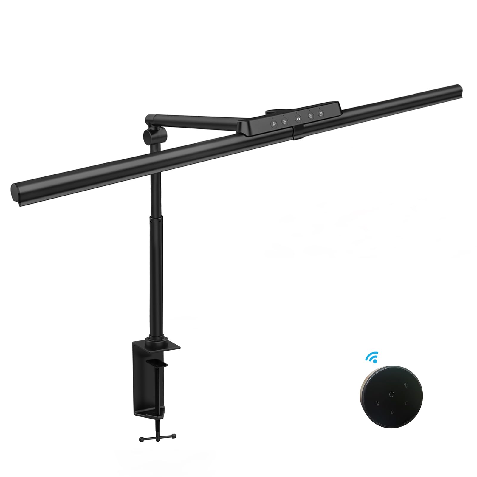 OOWOLF Led Desk Lamp for Office Home, Eye Caring Architect lamp with ...