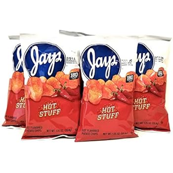 Amazon.com : Vitner's Sizzlin Hot Cheese Crunchy Curls A Chicago ...