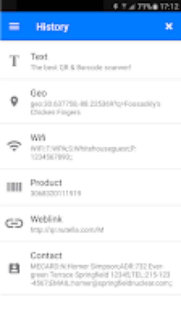 Amazon.com: QR Code Reader - Fast QR Code Scanner : Office Products