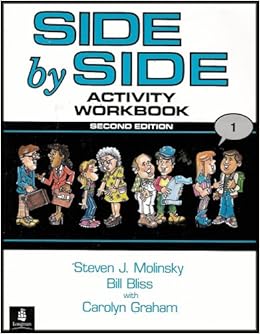 Side by Side Activity Workbook - Level One (Second Edition) [For ESL ...