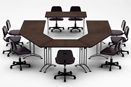 Buy TeamWORKTables 2935 Compact Space Maximum Collaboration Meeting ...
