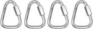 Amazon.com: SHONAN Delta Quick Link 2.2 Inch Triangle Quick Links ...