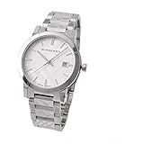 Amazon | バーバリー BU9039 レディースウォッチ ローズゴールドトーンダイヤル ステンレススチール クォーツ | レディース腕 ...