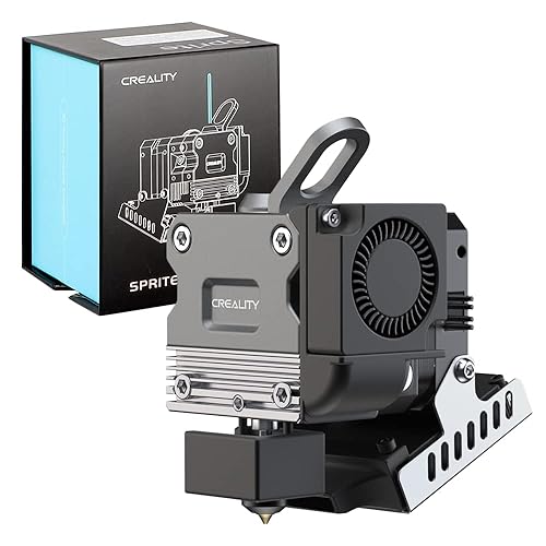 Creality Official Sprite Extruder, All Metal Dual Gear Feeding Direct ...