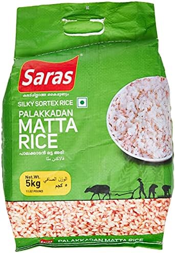Saras Silky Sortex Rice 5kg price in UAE | Amazon UAE | supermarket kanbkam
