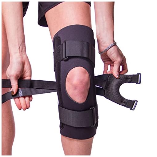J Brace Patella Stabilizer | Lateral J-Strap Knee Support for ...