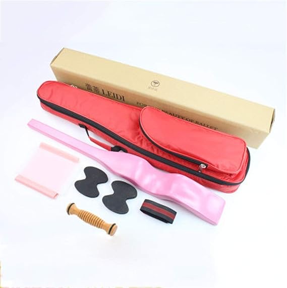 MNJKL Ballet Foot Stretcher, Wooden Dance Feet Arch Enhancer Improve ...