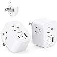 Amazon.com: 【2 Pack】 US to Japan Plug Adapter, Type A Travel Power with ...
