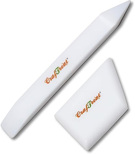Agate Burnisher OLYCRAFT 6-Piece Plastic Burnisher Set - Stained Glass ...