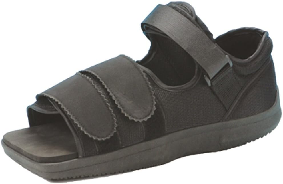 Amazon.com: Square Toe Post Operative Shoe (Women Medium): Health ...