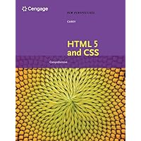 New Perspectives on HTML 5 and CSS: Comprehensive: Comprehensive (MindTap Course List): Carey ...