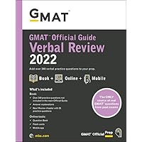 GMAT Official Guide Verbal Review 2023-2024, Focus Edition: Includes ...