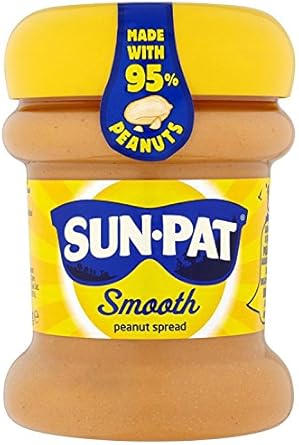 Sun-pat Original Smooth Peanut Butter 227 g (Pack of 6): Amazon.co.uk ...