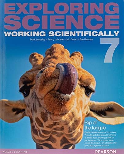 Exploring Science: Working Scientifically Student Book Year 7 price in ...
