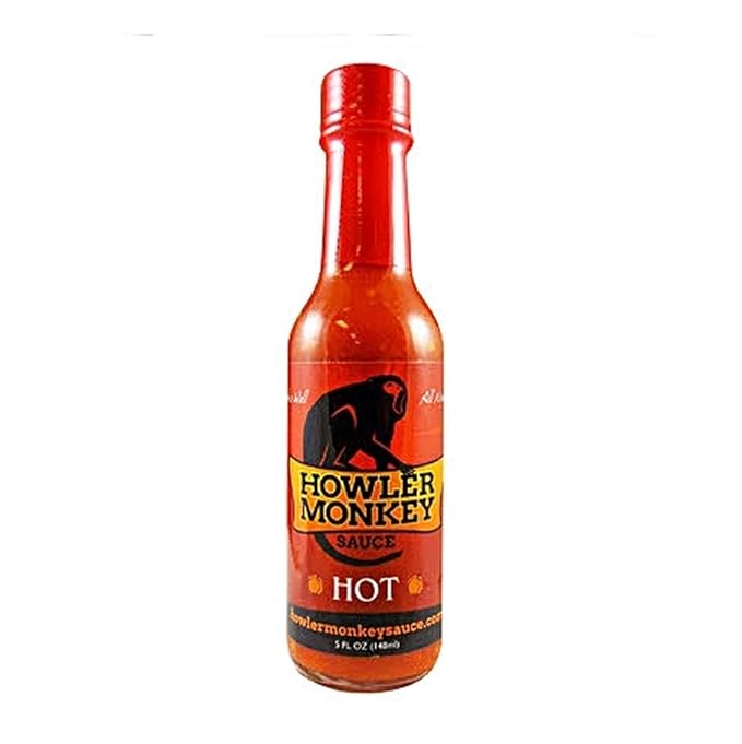 Amazon.com : Howler Monkey Sauce - Hot : Grocery & Gourmet Food