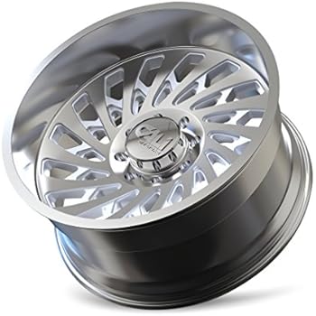 Amazon.com: CALI OFF-ROAD TWISTED (9102) CHROME: 20x14 Wheel Size; 8 ...