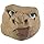 Give 'Em A Grumpy: handmade stone face grumpiness therapy (one stone ...