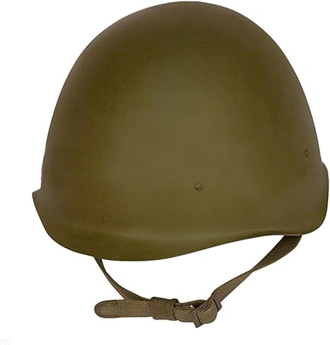 Original USSR Russian Soviet Army Helmet SSh-40 Steel by Helmet: Amazon ...