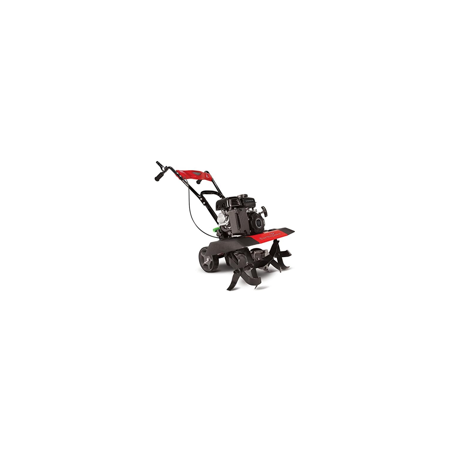 Earthquake 20015 Versa 2-in-1 Tiller Cultivator with a 99cc 4-Cycle ...