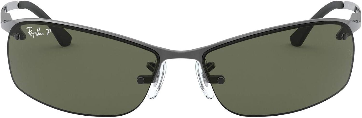 Ray-Ban Men's Top Bar Sunglasses: Amazon.co.uk: Clothing