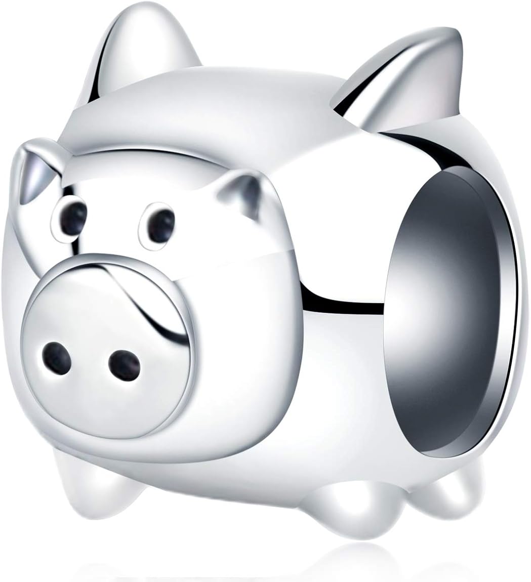 Flying Pig Charm fits Pandora Bracelet Bangle 925 Sterling Silver ...