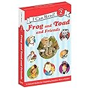 Frog and Toad and Friends Box Set (I Can Read Level 2): Various, Jeff ...