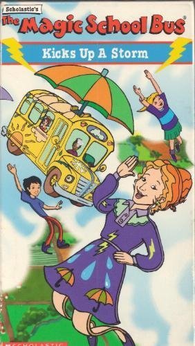 Amazon.com: Magic School Bus: Kicks Up a Storm [VHS]: Lily Tomlin ...