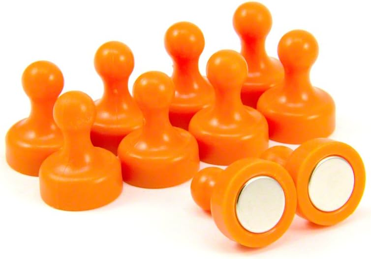 first4magnets™ F4MSOHP-10 Magnet Expert High Power Orange Skittle ...