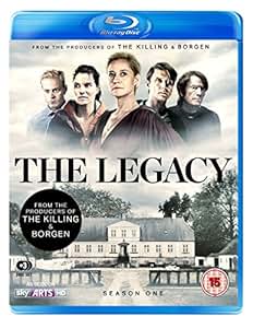 The Legacy: Series - Season 1 [Blu-ray]: Amazon.ca: DVD