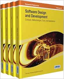 Software Design and Development: Concepts, Methodologies, Tools, and ...