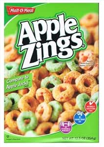 Amazon.com: Malt-O-Meal Apple Zings Cereal 12.5 oz (Pack of 14)