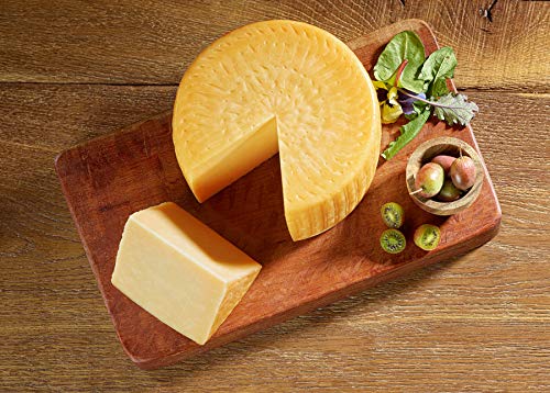 Rigatello am Stück 1,3kg Italienischer Hartkäse ganzer Laib mildes ...